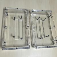 China Custom Clear 3D Printing Prototype CNC Machining Plastic Parts PMMA Acrylic for sale
