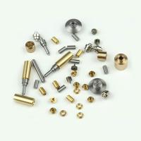 China Copper Brass CNC Turned Parts Suppliers , CNC Milling Service C35600 C37700 for sale