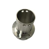 China Customized Aluminum CNC Machining Parts Sandblasting CNC Milling Turning Service for sale