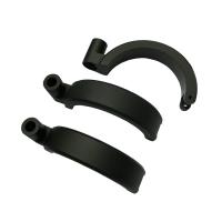 China Custom Rapid Prototype Machined Parts Plastic Silicone CNC Machining Rapid Prototyping for sale
