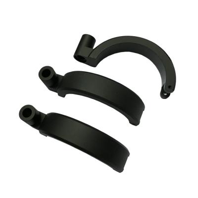 China Custom Rapid Prototype Machined Parts Plastic Silicone CNC Machining Rapid Prototyping for sale