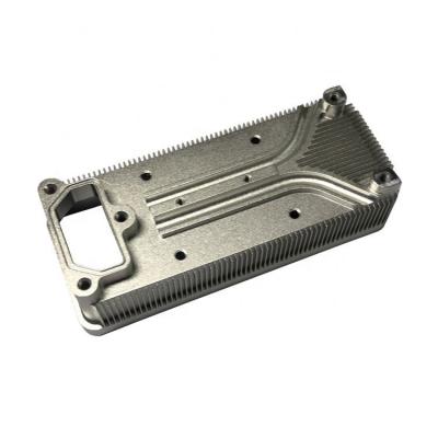 China 0.01mm Tolerance CNC Machined Aluminum Parts 5 Axis CNC Machining Manufacturer for sale