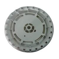China PMMA CNC Machined Plastic Parts White / Black / Gray Size Customized OEM ODM for sale