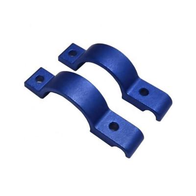 China Aluminum Alloy CNC Machining Parts CNC Milling Turning Drilling Processing for sale