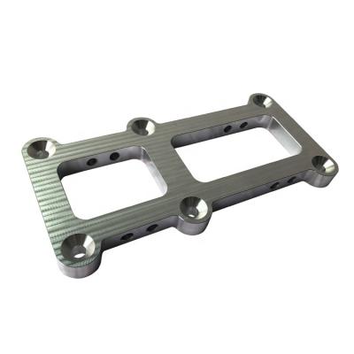 China Custom Aluminium Turned Parts Milling Turning Drilling Aluminium Machined Components for sale
