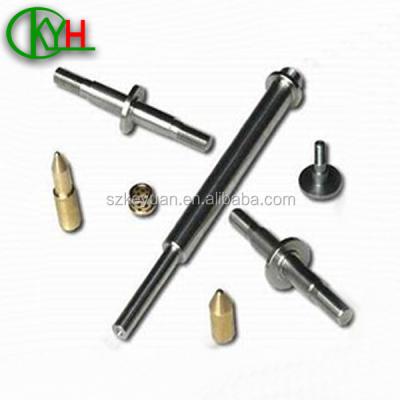 China Ra0.8-Ra3.2 Aluminum CNC Turning Parts For Aerospace / Medical Equipment for sale