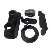 China Custom Aluminum CNC Parts Aluminium Cnc Machining Parts With Cnc Service for sale
