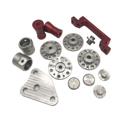 China Aluminum CNC Machining Parts Sandblasting Anodizing Custom Aluminum Machined Products Fabrication for sale