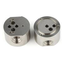 China Aluminum CNC Machining Parts Sandblasting Anodizing Custom Aluminum Machined Products Fabrication for sale