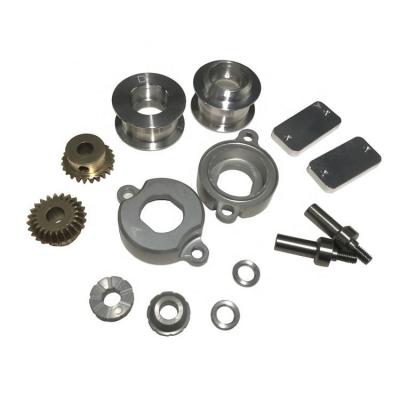 China Steel / Copper Custom CNC Machining Service PDF/DWG/IGS/STEP Drawing CNC Turning Parts for sale