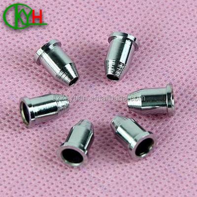 China Customized Size CNC Turning Parts Support Anodizing/ Plating/ Heat Treatment for sale