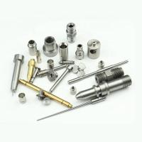 China Aerospace / aircraft CNC Parts Machining With Milling Turning Drilling Processing for sale