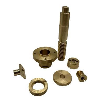 China Aluminum / Brass CNC Machining Turning Parts Ra0.8-Ra3.2 Surface Roughness for sale