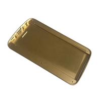 China Copper CNC Machining Turning Parts 0.01mm Tolerance CNC turned parts manufacturer for sale