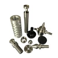 China Steel Rapid Prototype Machined Parts With Laser / CNC Engraving Logo for sale
