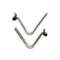 China V 0.71 Inch Button Spring Clamps For Fastening And Securing for sale