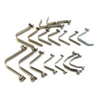 China Anti Rust Button Spring Clips For Telecommunicate Equipment for sale