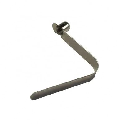 China Automobile 4.75 Mm Single Button Spring Clip Corrosion Resistant for sale