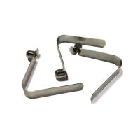 China Rustproof 4.75mm Button Spring Clips For Medical for sale