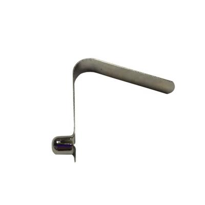 China 18mm Stamping Button Spring Clips Rust Resistant for sale