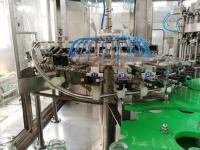 China Automatic Glass Bottle Filling Machine 3 in 1 Unit 4000 BPH for Beer Carbonated Drinks for sale