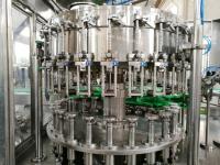 China Automatic Glass Bottle Filling Machine 3 in 1 Unit 4000 BPH for Beer Carbonated Drinks for sale