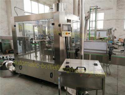 China Mineral Water Bottling Filling Machine Production Line CGF8-8-3 3000BPH Small Monoblock for sale