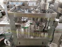 China Monoblock Type Automatic Bottle Filling Machine 3000 Bottles Per Hour For Capping / Labeling for sale