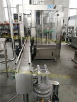 China Monoblock Type Automatic Bottle Filling Machine 3000 Bottles Per Hour For Capping / Labeling for sale
