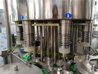 China Monoblock Type Automatic Bottle Filling Machine 3000 Bottles Per Hour For Capping / Labeling for sale