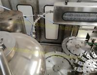 China Pure / Mineral Water Bottling Machine , PLC Program Control Small Scale Water Bottling Plant for sale