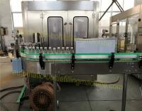 China Pure / Mineral Water Bottling Machine , PLC Program Control Small Scale Water Bottling Plant for sale
