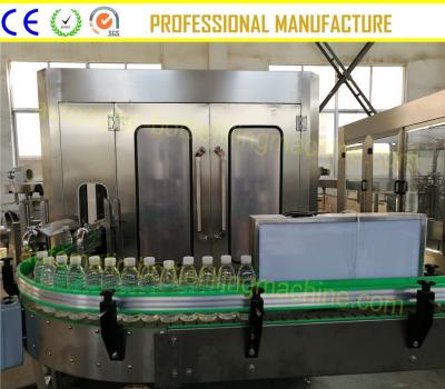 China Auto Pure Water Filling Machine 6000BPH Automatic Jar Filling Machine with Trouble Protected Device for sale