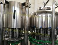 China Auto Pure Water Filling Machine 6000BPH Automatic Jar Filling Machine with Trouble Protected Device for sale