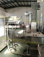 China Auto Pure Water Filling Machine 6000BPH Automatic Jar Filling Machine with Trouble Protected Device for sale