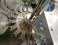 China Auto Pure Water Filling Machine 6000BPH Automatic Jar Filling Machine with Trouble Protected Device for sale