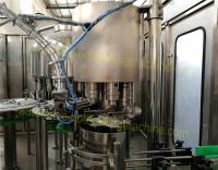 China PET Bottle Automatic Filling Machine 18 Rinsing Heads 6000BPH for Mineral Water for sale