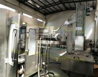 China PET Bottle Automatic Filling Machine 18 Rinsing Heads 6000BPH for Mineral Water for sale