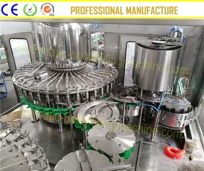 China SUS304 Hot Juice Filling Machine 40 Filling Heads 12 Capping Heads 20000 BPH for sale