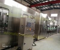 China SUS304 Hot Juice Filling Machine 40 Filling Heads 12 Capping Heads 20000 BPH for sale