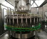 China SUS304 Hot Juice Filling Machine 40 Filling Heads 12 Capping Heads 20000 BPH for sale