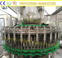 China Lemon Pineapple Juice Bottle Filling Machine 20000 BPH 40 Filling Heads PET for sale