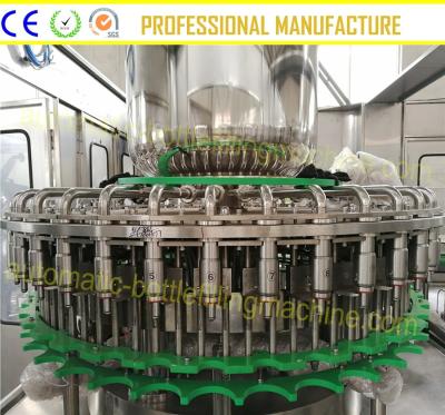 China Lemon Pineapple Juice Bottle Filling Machine 20000 BPH 40 Filling Heads PET for sale