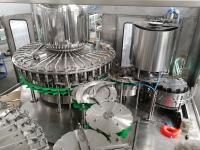 China Lemon Pineapple Juice Bottle Filling Machine 20000 BPH 40 Filling Heads PET for sale