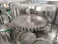 China Aseptic Juice Filling Machine 40 Rinsing Heads 6000BPH for Mango Sugarcane for sale