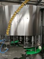 China Aseptic Juice Filling Machine 40 Rinsing Heads 6000BPH for Mango Sugarcane for sale