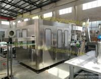 China 6.57KW Carbonated Soda Filling Machine 7000BPH 500ML Bottle Filling and Capping for sale