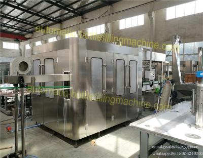 China 6.57KW Carbonated Soda Filling Machine 7000BPH 500ML Bottle Filling and Capping for sale