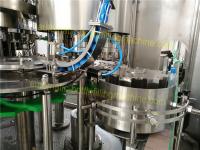China Automatic 3 in 1 Carbonated Beverage Filling Machine 24-24-8 Heads 7000 BPH for sale