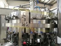 China Plastic Bottled Carbonated Beverage Filler 3-in-1 24-24-8 Heads 7000 BPH for Soft Energy Drink for sale